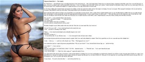 Unknown Island Part 1 Tg Caption By Mrniceguy11 On Deviantart