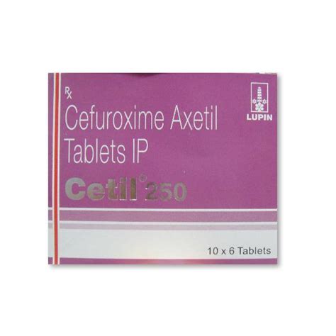 Cetil 250mg Tablet Uses Dosage Side Effects Lupin