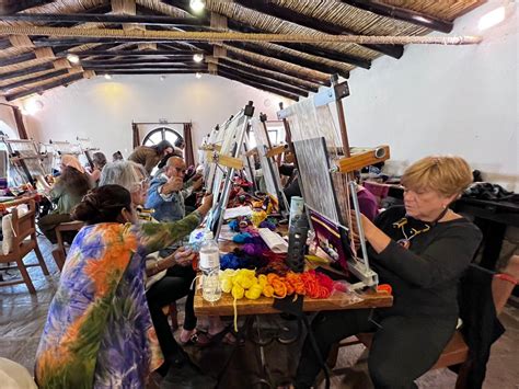 Scenes From A Maximo Laura Workshop — My Tapestry Journeys