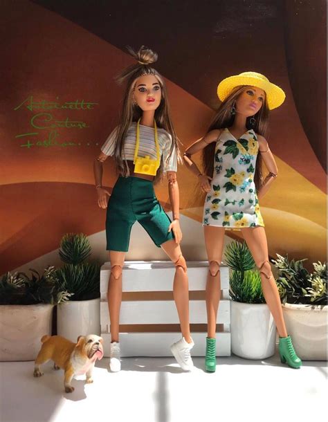 Fashion Dolls Couture Unlimited Sunshine Barbie Made To Move Diy