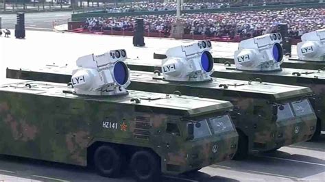 China Unveils Ly 1 Naval Laser Weapon For Defense Against Drones And