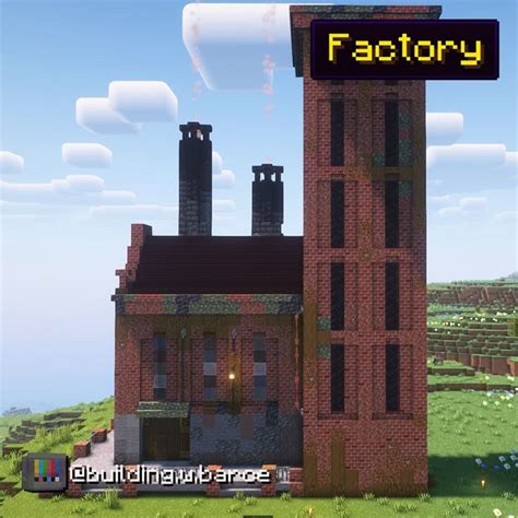 Steampunk Minecraft Factory Build