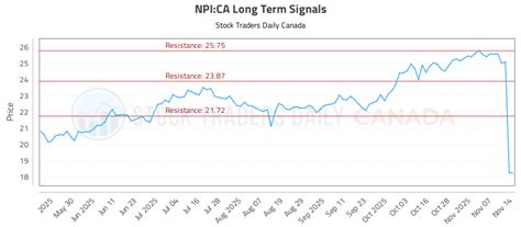Npi Stock Market Analysis