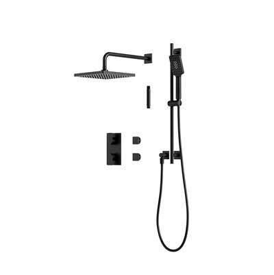 Aquabrass Xpress Abszxpsk01ebk Xpsk01 Thermo Shower Kit 2 Way