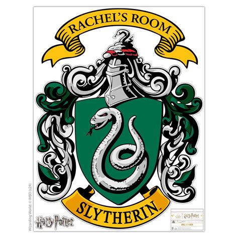 Harry Potter House Logoer Slytherin Harry Potter Slytherin Shock