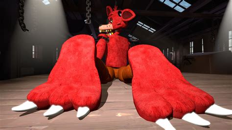 Repair Foxy Feet By Lingfox5 On Deviantart