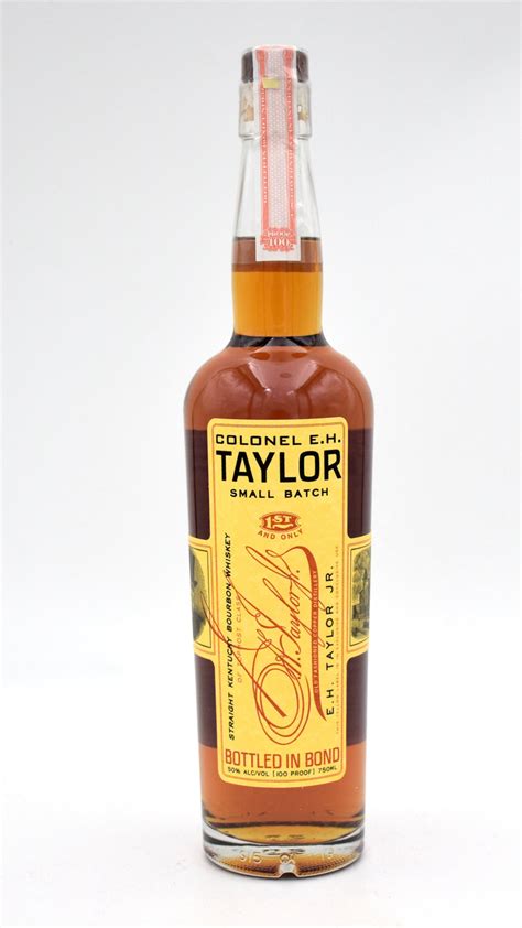 Colonel Eh Taylor Small Batch Bourbon Fineliquors