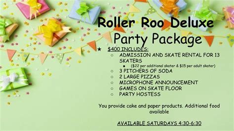 West Parties Brimhall Rd Roller Rinks