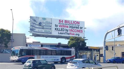 Big News New Billboard In San Francisco Learn The Risk