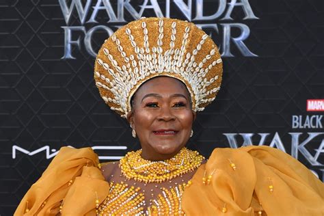 Black Panther Actor Connie Chiume Dies Aged 72