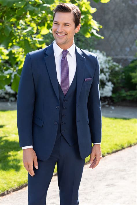 Metro Navy Suit Package The Winona Wedding Planners