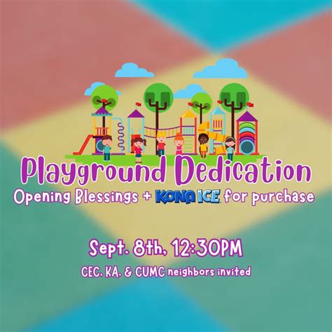 Christ United Methodist Church Greensboro On Linkedin Upcoming Event Playground Dedication