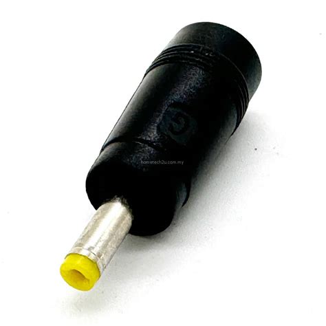 Dc Power Adapter 5 5mm X 2 1mm Female Jack To 4 0mm X 1 7mm Male Plug
