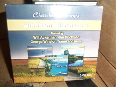 Windham Hill Classics Cherished Moments Various Artists Amazonca Music