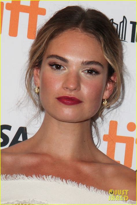 Lily James And Jai Courtney Are The Exception At Tiff 2016 Watch