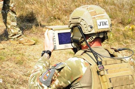 Jtac Nato Jointterminalattackcontroller Slovenska Vojskaslovenian