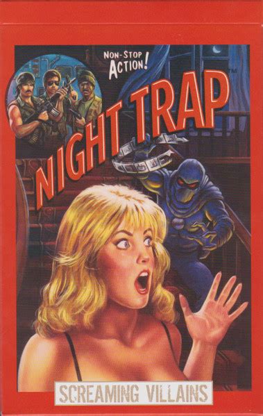 Sunny Blueskyes And Martin Lund Night Trap Official Soundtrack Cd