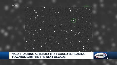 Asteroid Tracking Map