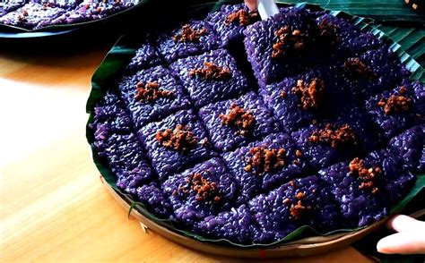 Everything You Need To Know About The Philippines Ube Flavored Sticky