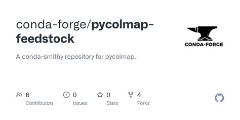 Github Conda Forgepycolmap Feedstock A Conda Smithy Repository For Pycolmap