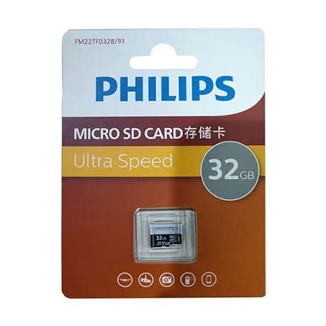 Philips Micro Sd 32gb Ph32 Nanny Cameras Kenya