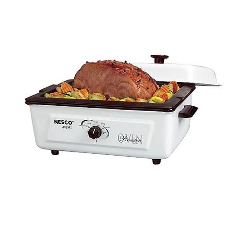 Nesco 4 Quart Roaster Oven At Elijah Gary Blog