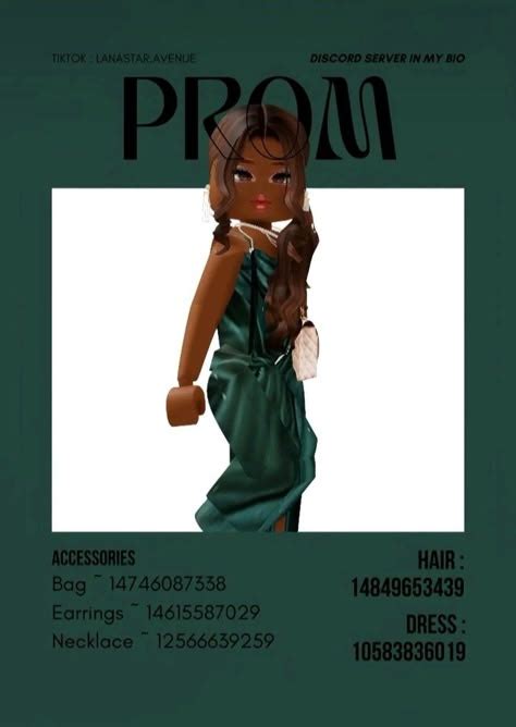 Berry Avenue Prom Dress Codes Roblox Green