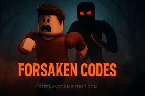 Roblox Forsaken Codes March 2026 7 New Active Codes