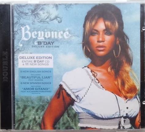 Beyoncé Bday Cd Deluxe Edition Dvd 2007 R29394145 Discogs