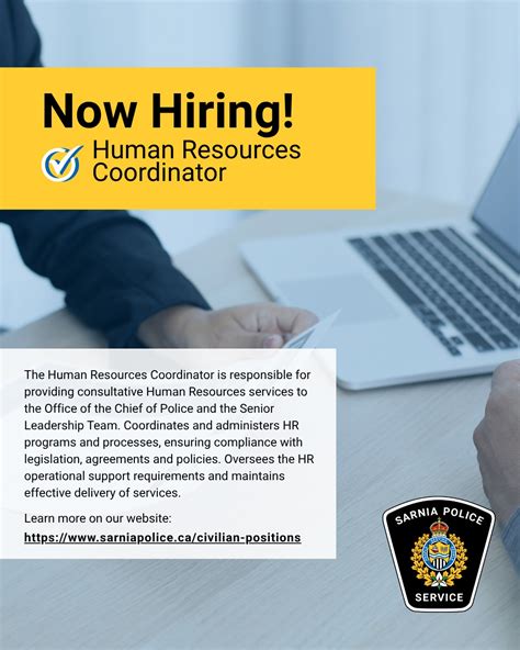 Sarnia We Are Currently Hiring For The Position Of Full Time Human