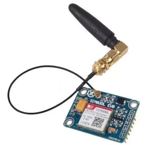 Módulo Gsm Sim800l Gprssms Quad Band Micro Sim V2 Antena Arduino