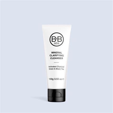 Mineral Clarifying Cleanser Acne And Oil Control Cleanser Bandb Labs