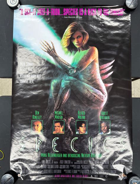Original Species The Movie Full Sized 27x39 Poster The Misfit Mission