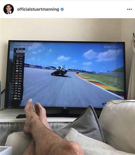 Stuart Mannings Feet