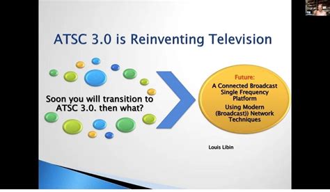 Atba Wednesday Webinar Archive Discussion With Louis Libin On Single Frequency Networks