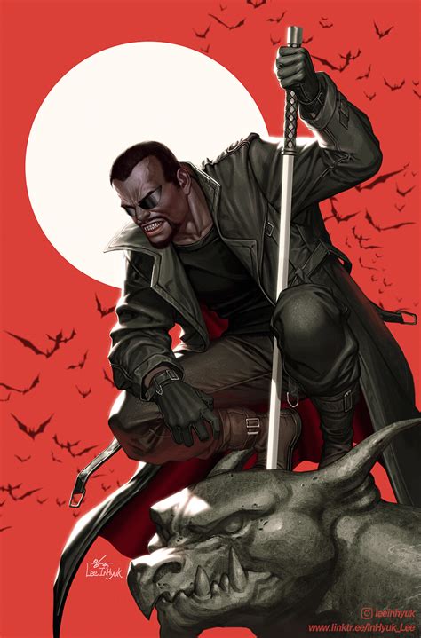 Inhyuk Lee Blade Vampire Nation 1
