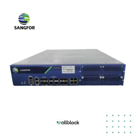 Sangfor • Wallblock • Firewall And Endpoint Security Solutions
