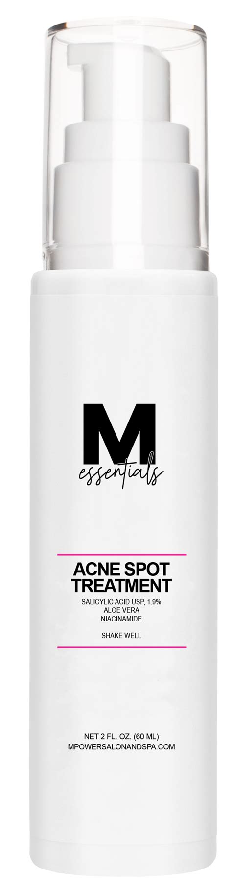 Acne Spot Treatment M Power Salon And Spa