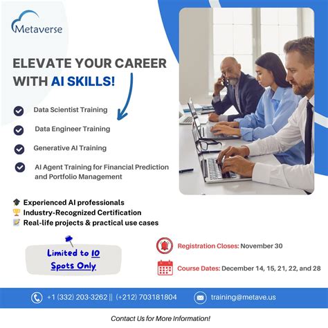 Aitraining Datascience Dataengineering Generativeai Aiforfinance Careergrowth Techskills