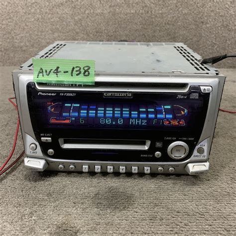 Yahooオークション Av4 138 激安 カーステレオ Daihatsu Carrozzeri