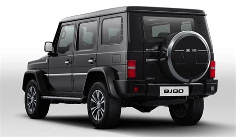 Teringin Mercedes G Class Tapi Tak Mampu Order Saja Baic Bj80 Ni Mekanika