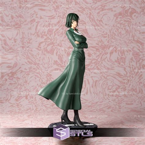 Fubuki Standing V2 Stl Files 3d Printing Figurine Specialstl