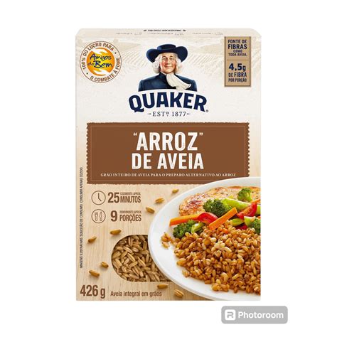 Arroz De Aveia Integral Quacker 426g Super Koch