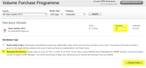 Citrix Xenmobile With Apple Volume Purchase Program Vpp Rink