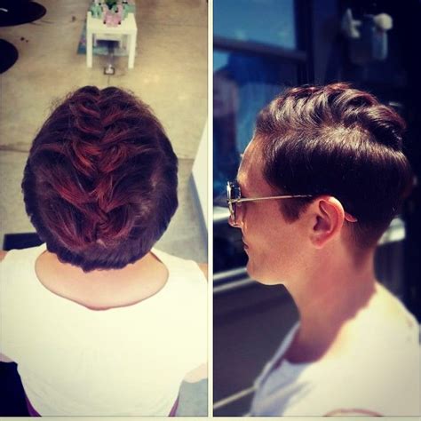 Braided Ombre Pixie Hair Goals Hair Hair Styles