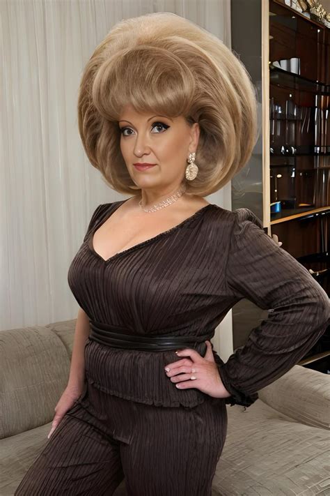 Pin By Andrew Hannah On Big Hair Gorgeous Hair Bouffant Hair Hair