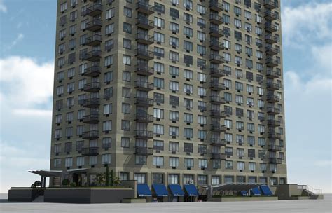3d Model Nyc Apartment Building