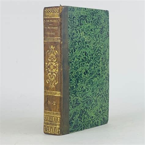 Collin De Plancy Dictionnaire Féodal 1820 Catawiki