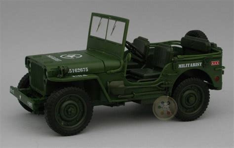 Utility Truck ¼ T 4×4 Jeep Dcm Italy