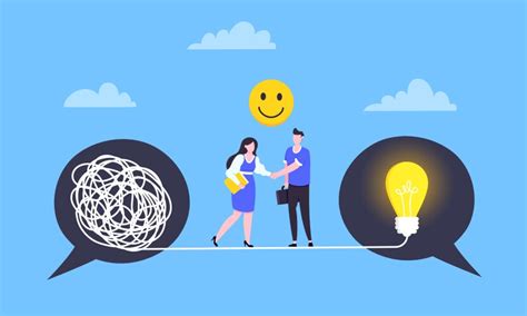 Understanding Problem Solution Simplify Challenge Vector Image